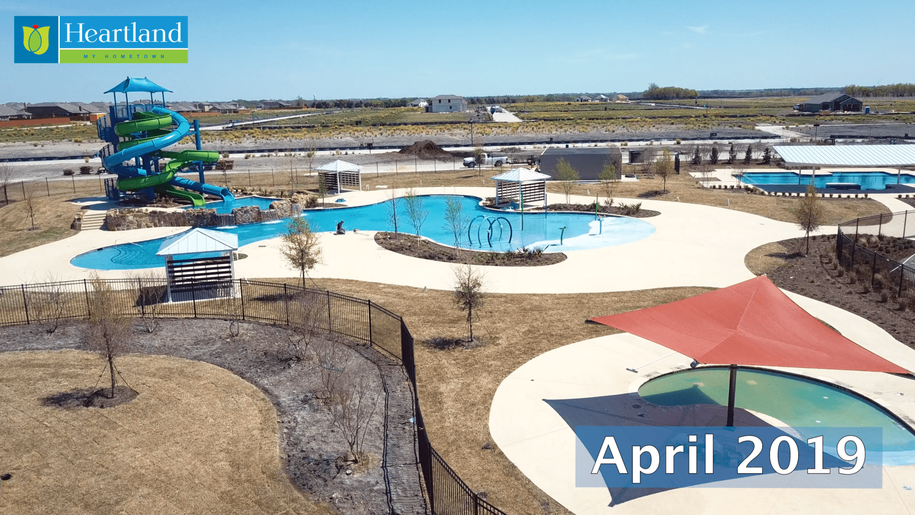 The Oasis 12-Month Progress Video - Heartland Texas