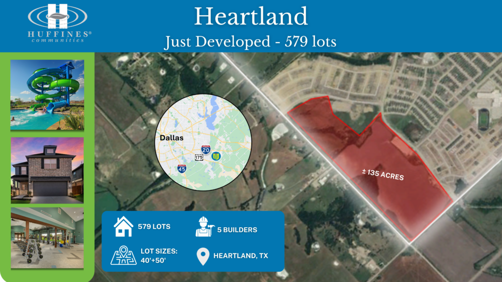 Exciting New Phases Unveiled at Heartland Community - Heartland Texas