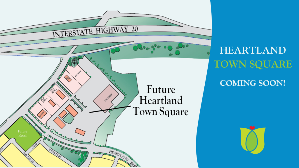 New Retail and Dining Experiences Coming Soon to Heartland Town Center!