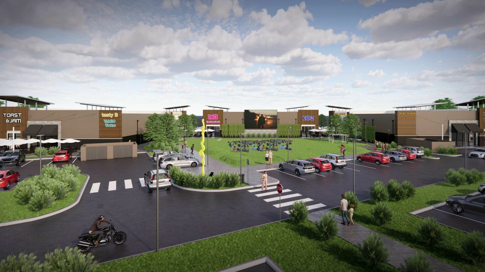 Heartland Town Center Retail: New Tenants & Progress - Heartland Texas
