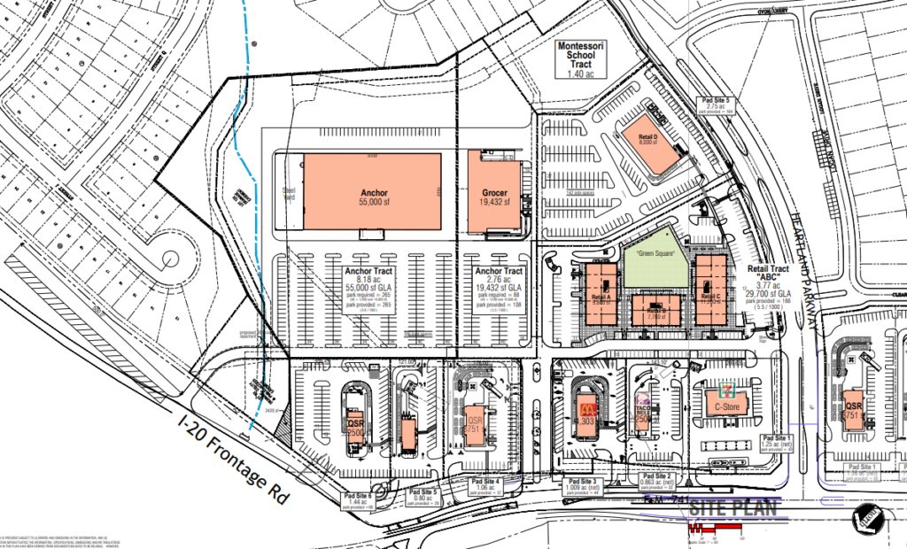 Heartland Town Center Retail: New Tenants & Progress - Heartland Texas